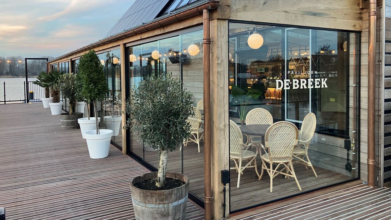 Paviljoen De Breek bijna klaar voor opening - Lokale Omroep Landsmeer